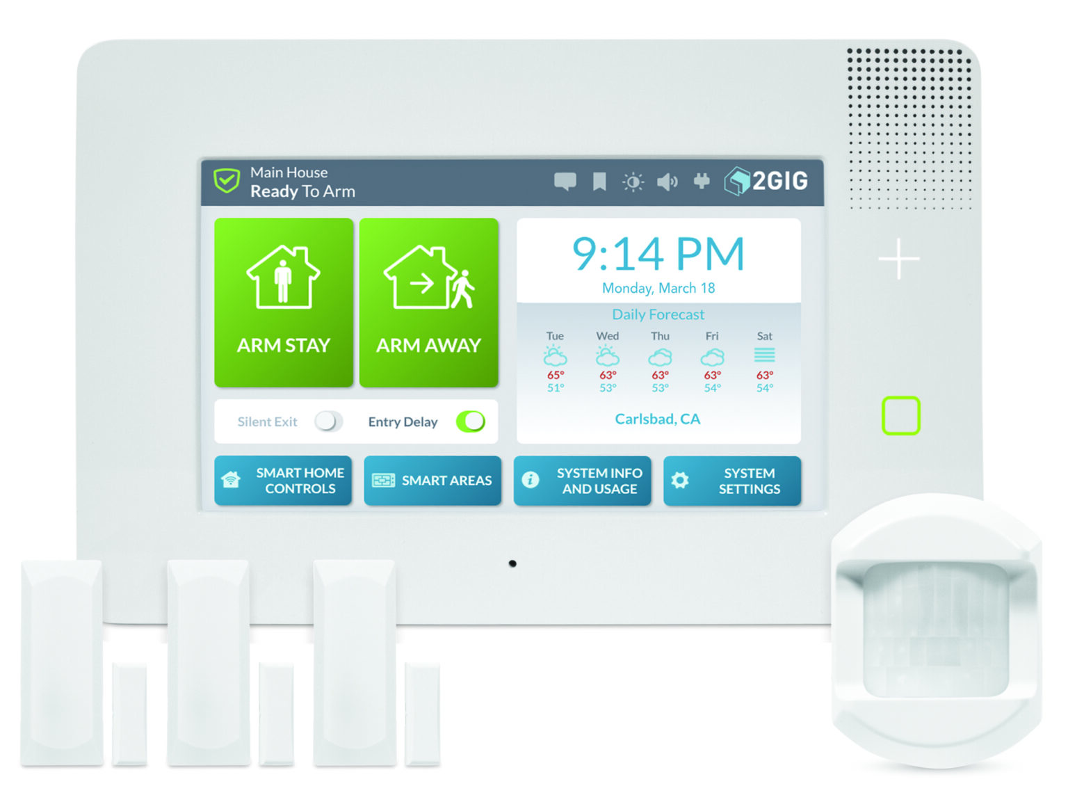 Control Panel | 2GIG