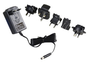 Replacement Power Supply – International Changeable Plugs | 2GIG