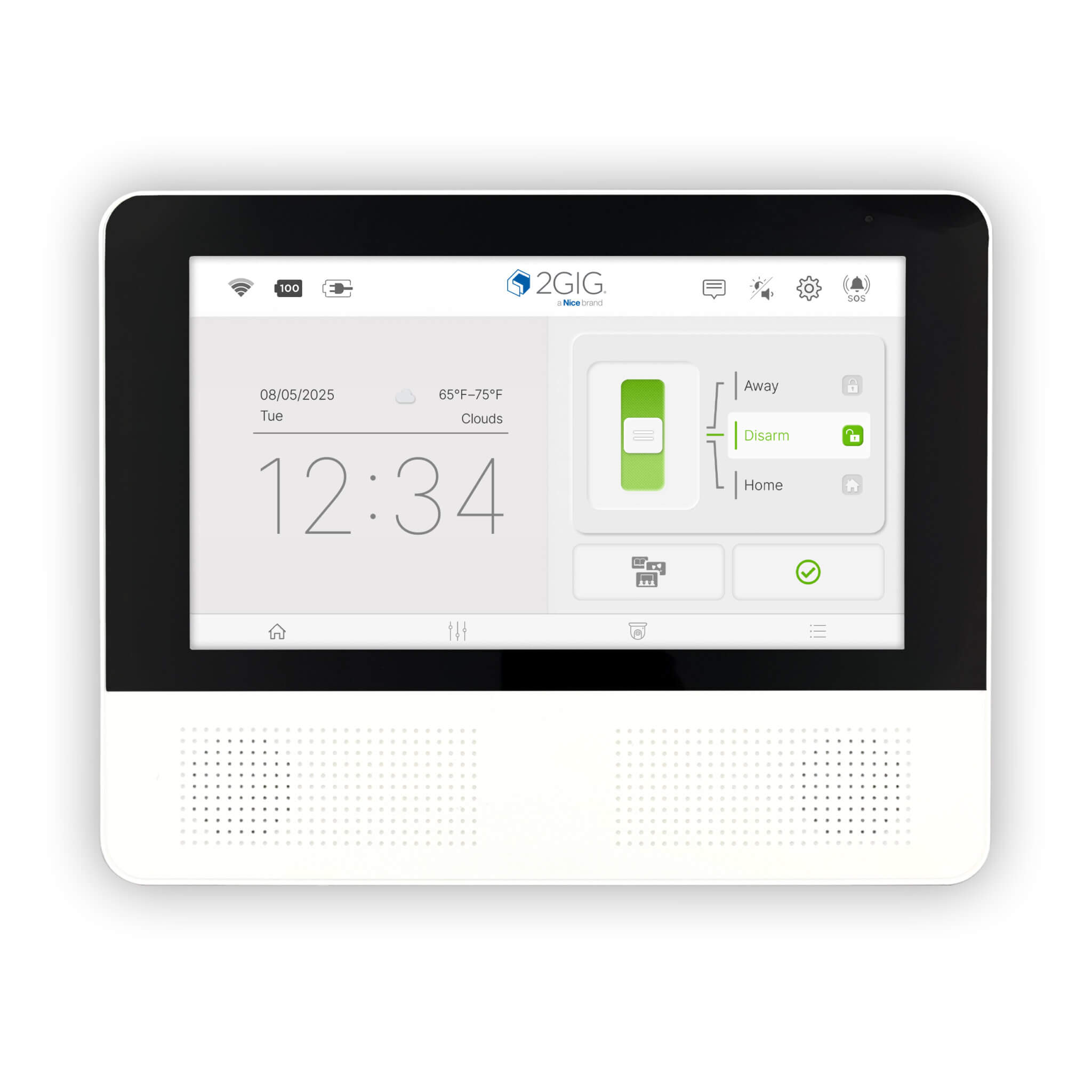 GC Touch Panel | 2GIG