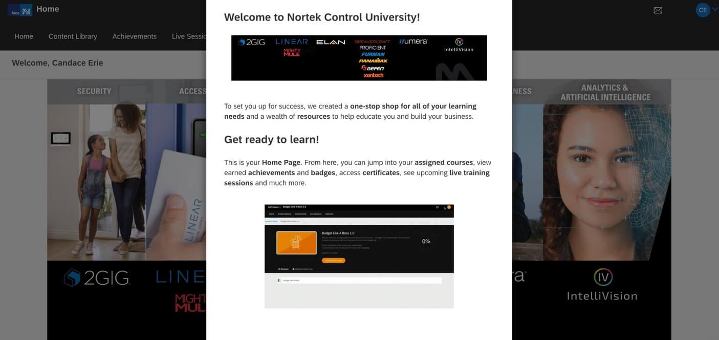 Build Your Business with 2GIG and Nice/Nice North America University | 2GIG