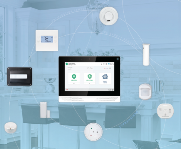 A Closer Look at a Home with the 2GIG® EDGE System | 2GIG