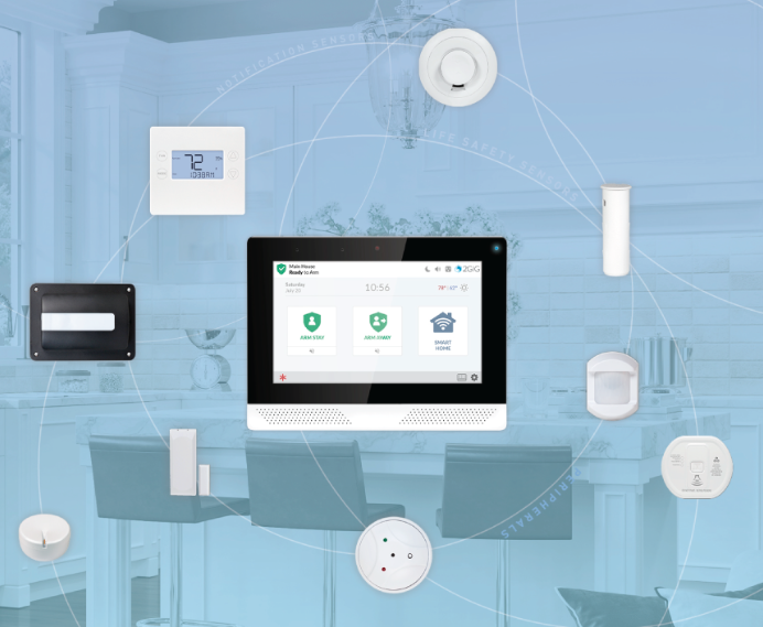 A Closer Look at a Home with the 2GIG® EDGE System | 2GIG